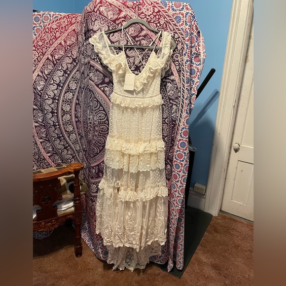 Spell | Dresses | Spell Chloe Wedding Gown Bnwt | Poshmark